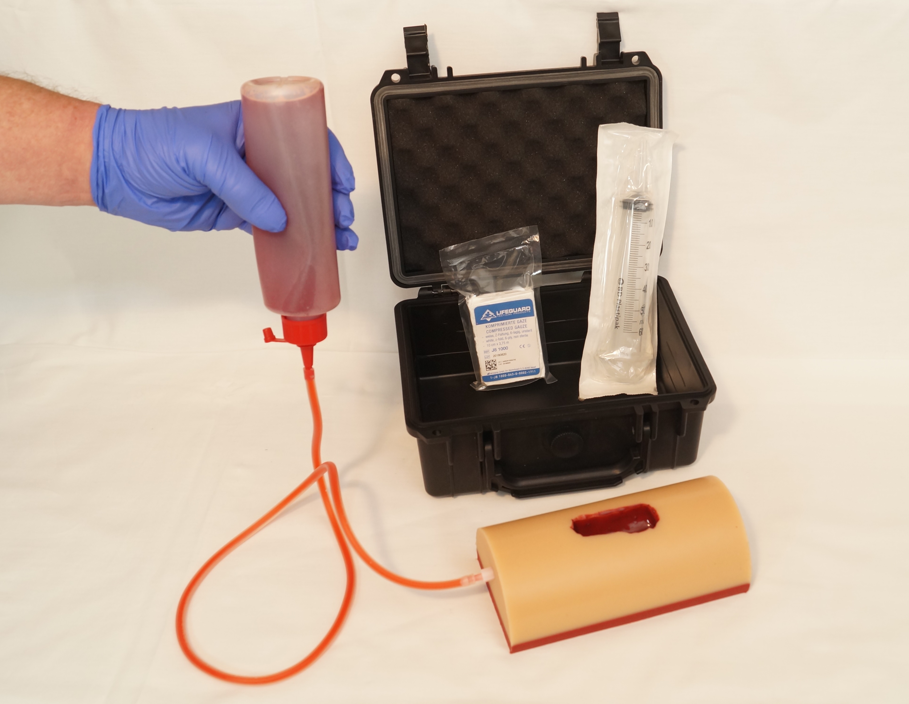 Woundpacking Trainer-SET 3